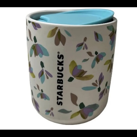 Sturbucks | Kitchen | New With Lid Starbucks 223 Floating Snowdrops ...